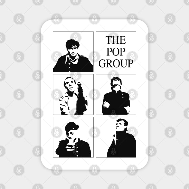 The Pop Group - The Pop Group - Magnet | TeePublic