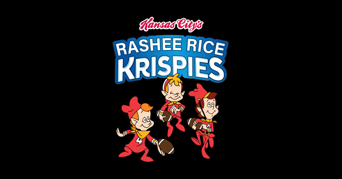 Rashee Rice Chiefs Cereal - Chiefs - Sticker | TeePublic