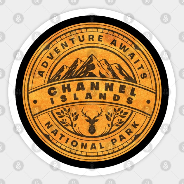 Channel Islands National Park - Channel Islands National Park - Sticker ...