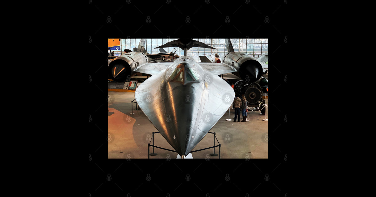 SR-71 / M-21 - Sr71 Blackbird - Sticker | TeePublic