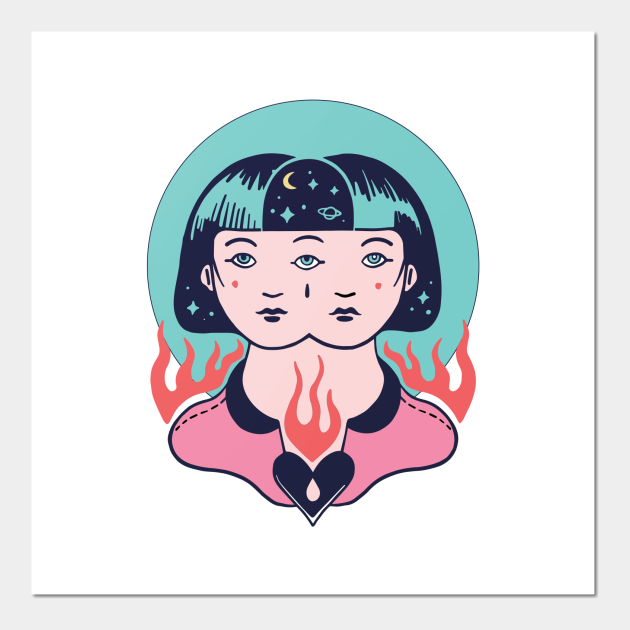 doppleganger - Doppleganger - Posters and Art Prints | TeePublic