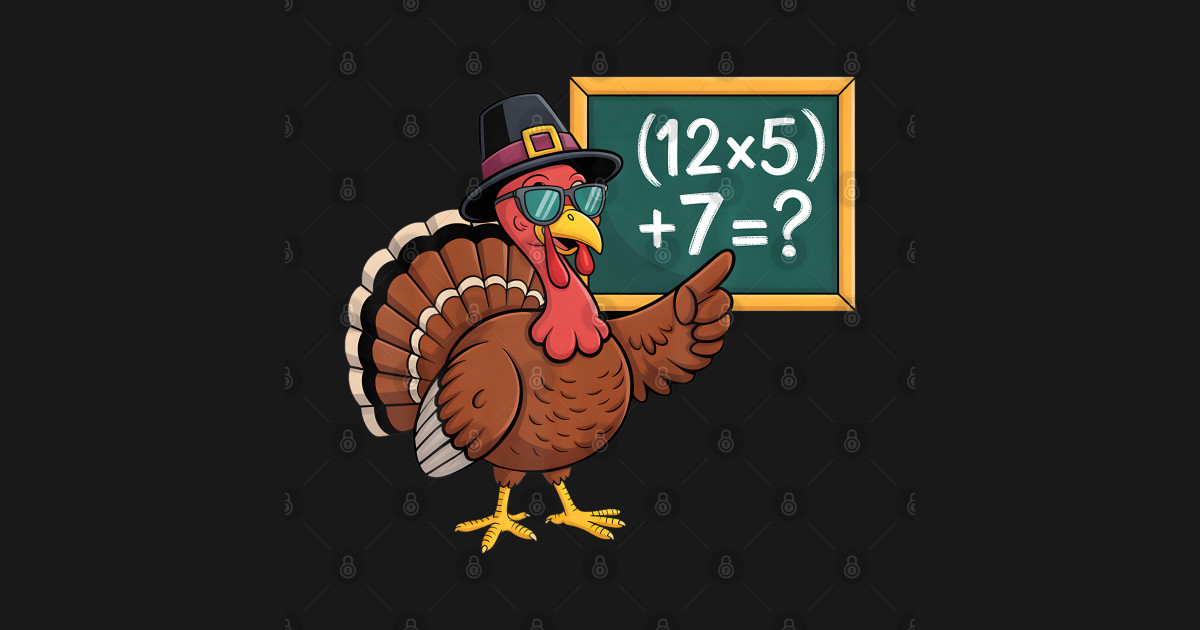 67 Thanksgiving Six Seven Turkey Thanksgiving Teacher 6 7 ...