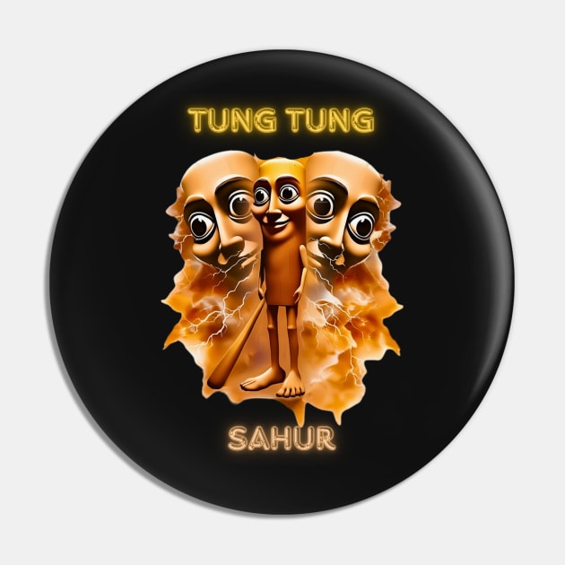 Tung Tung Tung Sahur- Italian Brainrot, Funny Baseball Bat Meme - Tung Tung Tung Sahur - Pin ...