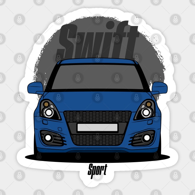 Blue Swift - Swift Sport - Sticker | TeePublic