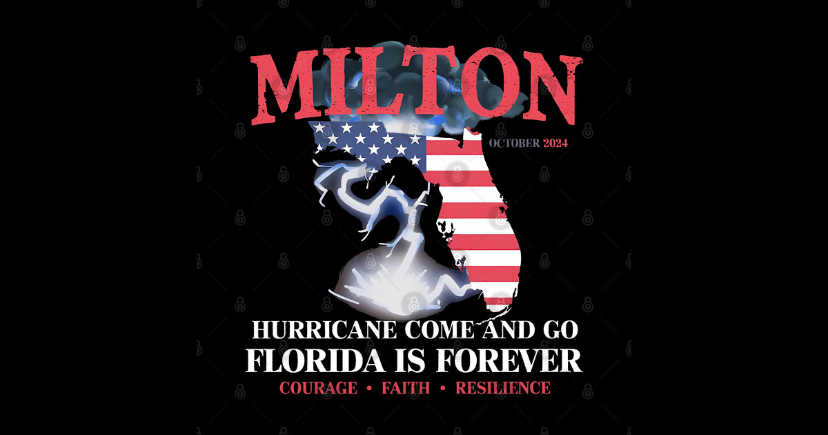 Hurricane Milton Survivor 2024 Florida Stronger Than Storm - Survived ...