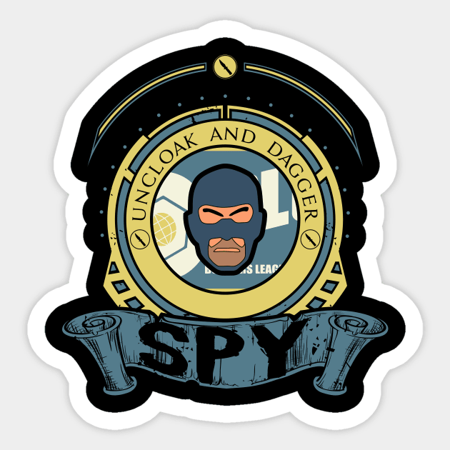 Scout - Blue Team - Team Fortress - Sticker | TeePublic