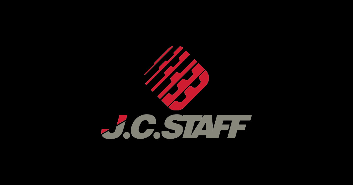 JC Staff logo - J C Staff - Sticker | TeePublic