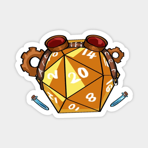DnD Artificer - Dnd - Magnet | TeePublic