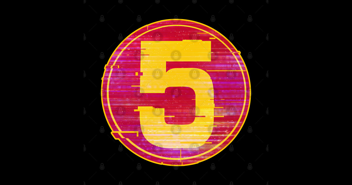 5 Speed - Speed - Sticker | TeePublic