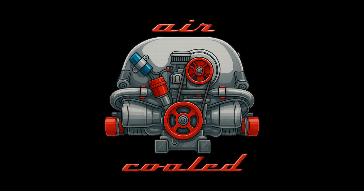 Boxer Engine – Classic Air Cooled Motor Design for Car Enthusiasts ...