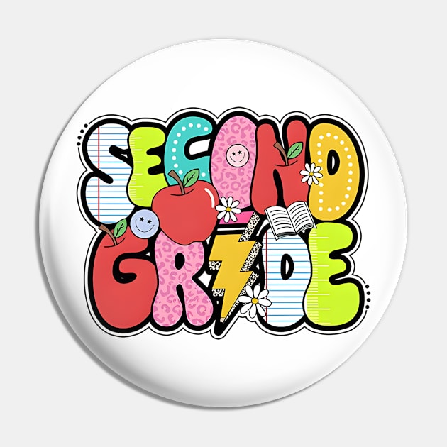 Retro Back to School Bundle, second Grade, First Day of School, School ...