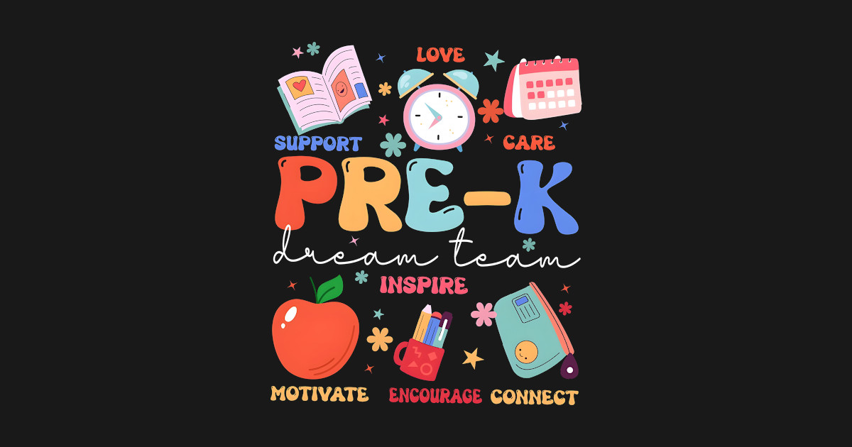 Pre-k Dream Team, Pre-k Grade, Dream Team, Teacher Dream Team, Pre-k ...