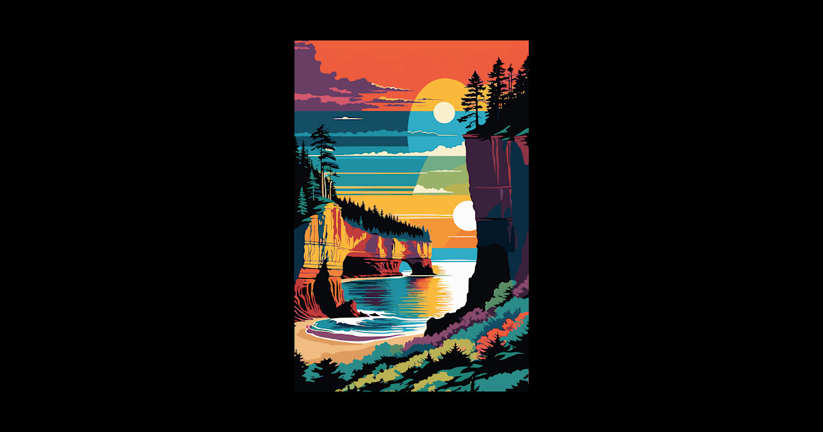 Where Stone Meets Water: The Colors of Pictured Rocks - Pictured Rocks ...