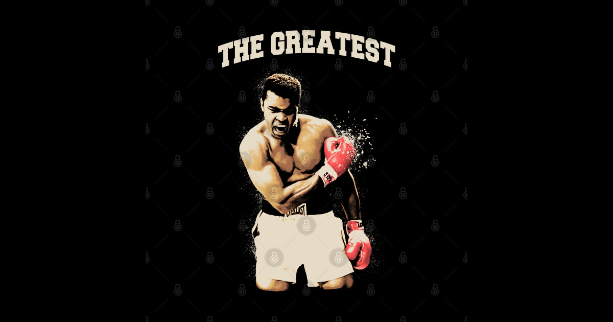 Vintage Muhammad Ali - Muhammad Ali - Sticker | TeePublic