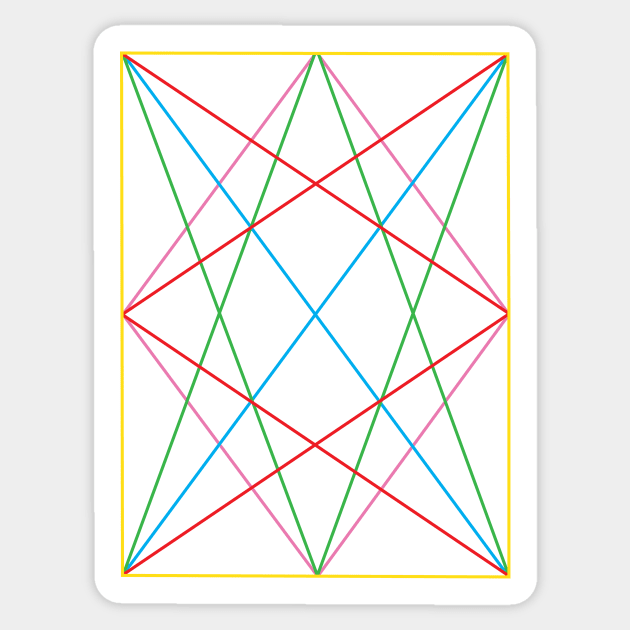 Armature of the Rectangle - Armature - Sticker | TeePublic