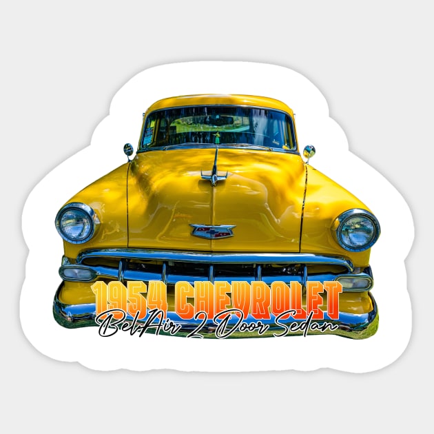 1954 Chevrolet Bel Air 2 Door Sedan - 1954 Chevrolet Bel Air Sedan ...