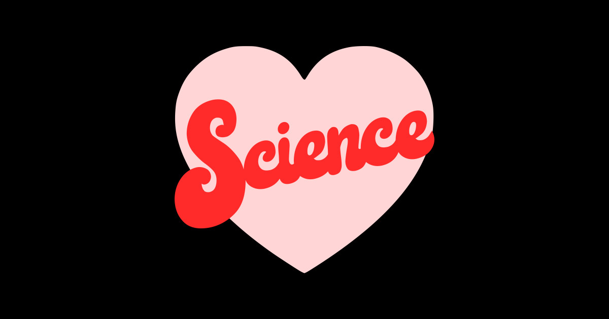 I Heart Science - Science - T-Shirt | TeePublic