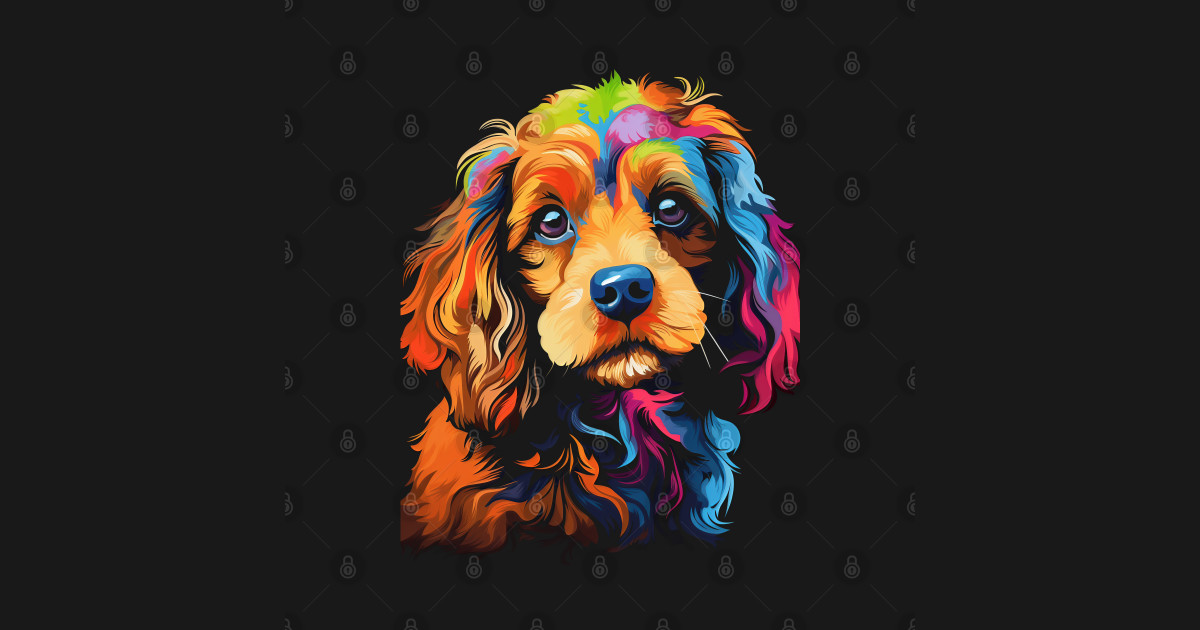 Cavapoo - Cavapoo - T-Shirt | TeePublic