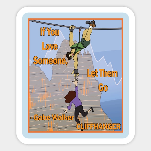 If you love someone - Humor - Sticker | TeePublic