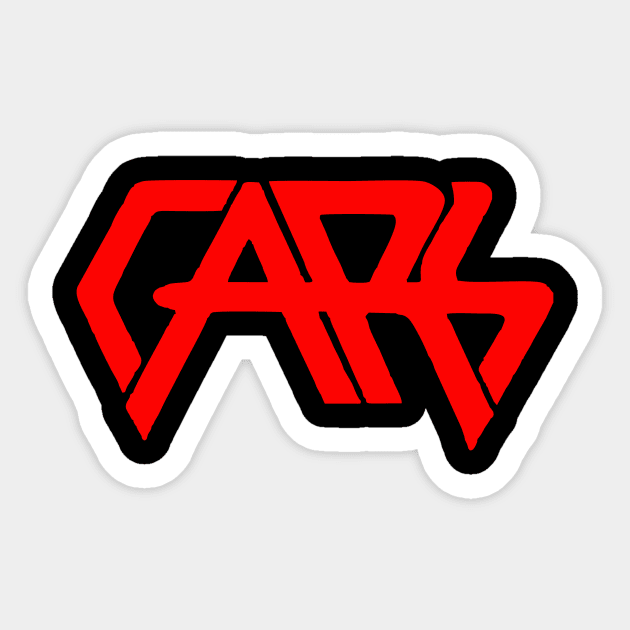 The Cars - The Cars - Sticker | TeePublic
