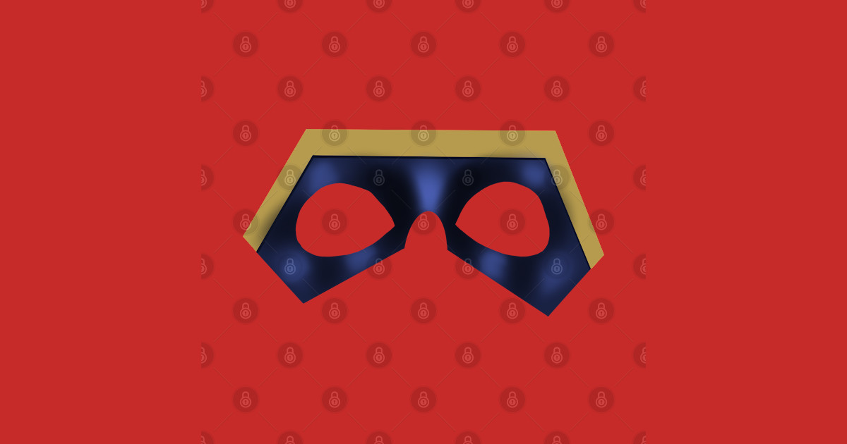 Henry Danger Captain Man Mask - Henry Danger - T-Shirt | TeePublic