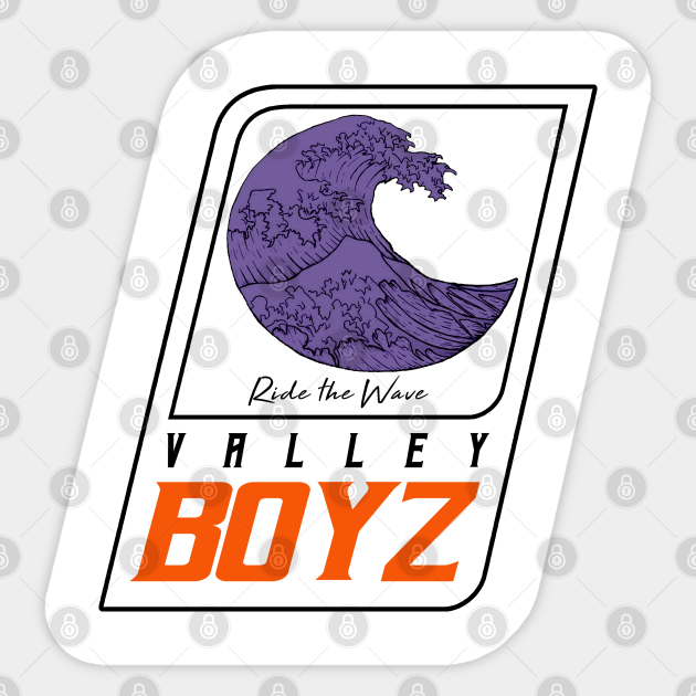 VALLEY BOYZ - Phoenix Suns - Sticker | TeePublic