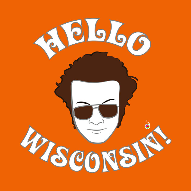Hyde: Hello Wisconsin! - Mila Kunis - Tapestry | TeePublic