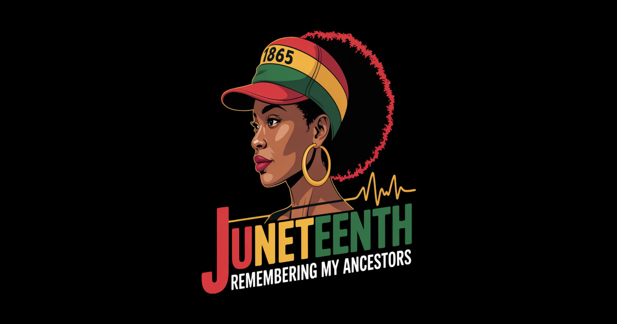 Remembering My Ancestors Juneteenth Natural Hair Black - Remembering My Ancestors Juneteenth ...