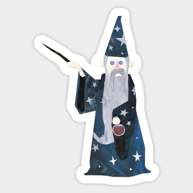 Wizard - Wizard - Sticker | TeePublic