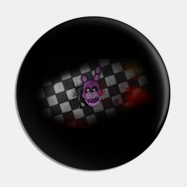Bonnie (FNAF) - Fnaf - Pin | TeePublic