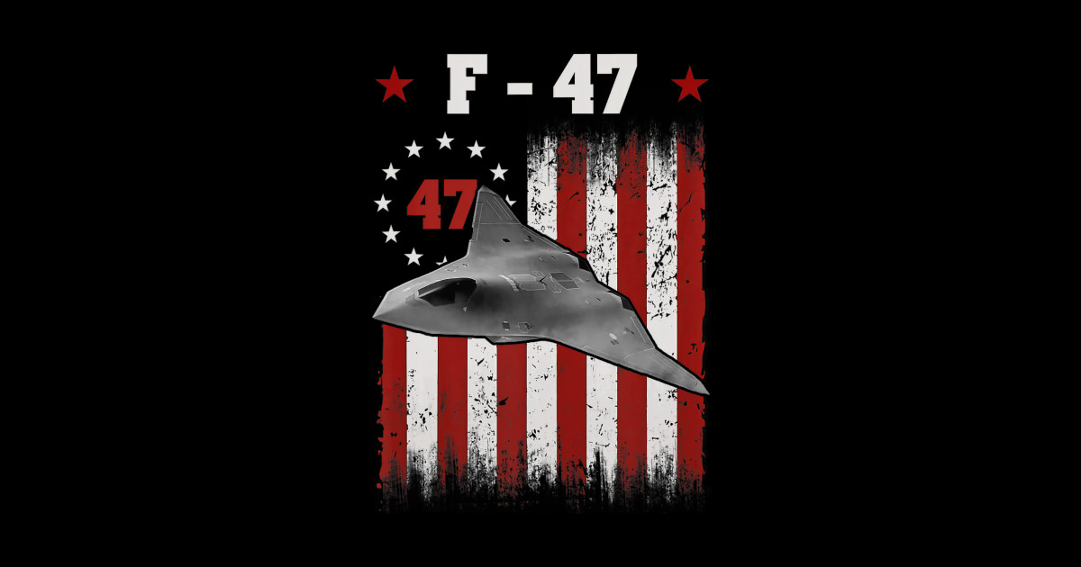 USA F47 Fighter Vintage Style - F 47 - Sticker | TeePublic