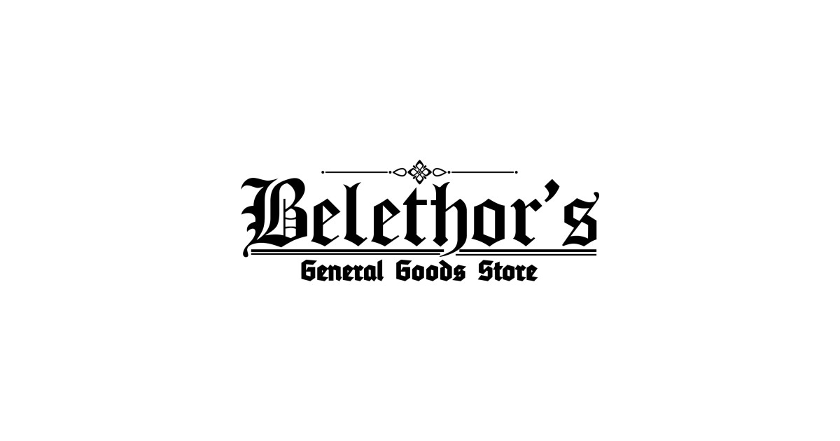 BELETHOR'S GENERAL GOOD STORE - Skyrim Meme - Kids T-Shirt | TeePublic