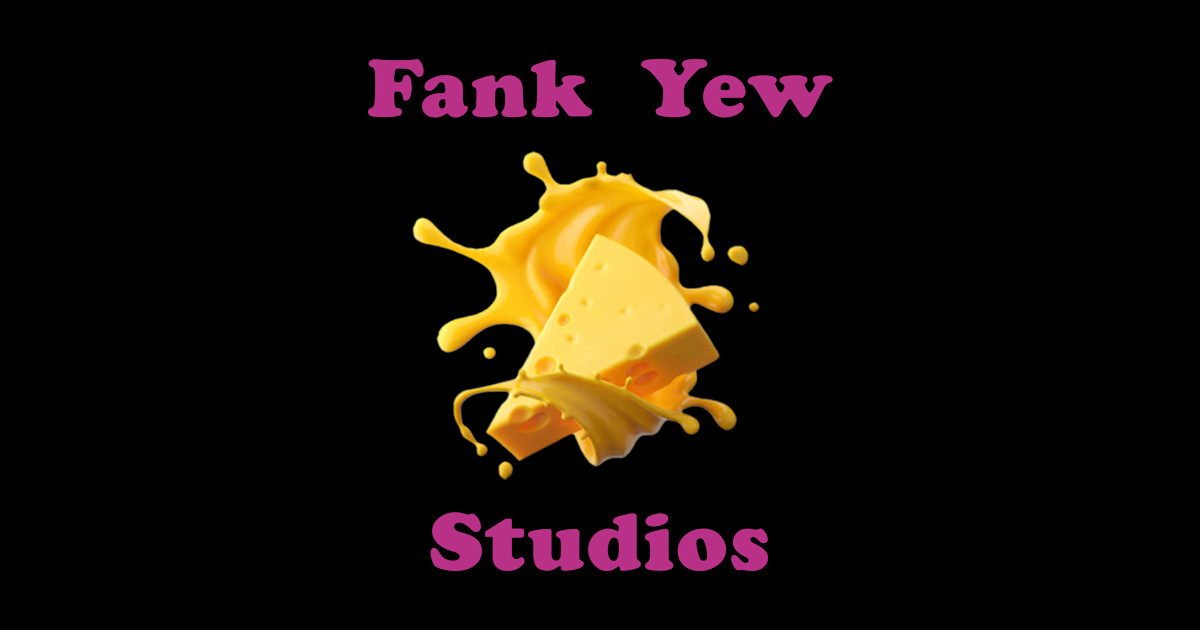 Fank Yew Studios Logo - Sleepy Cell - Sticker | TeePublic