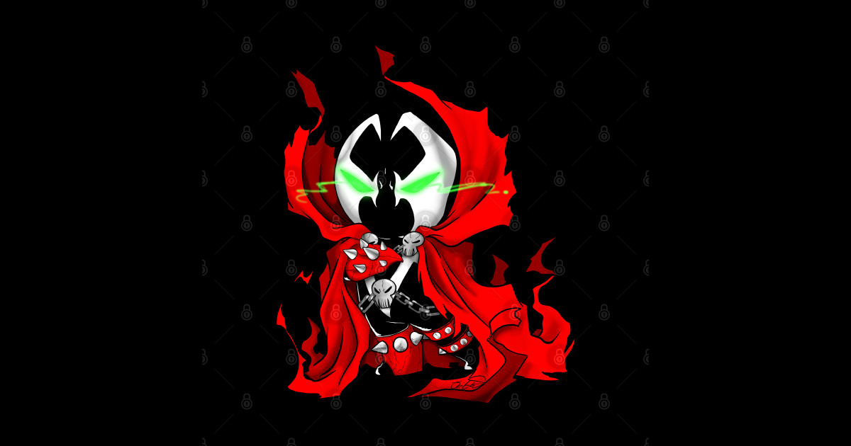 Chibi Spawn - Spawn - Sticker | TeePublic