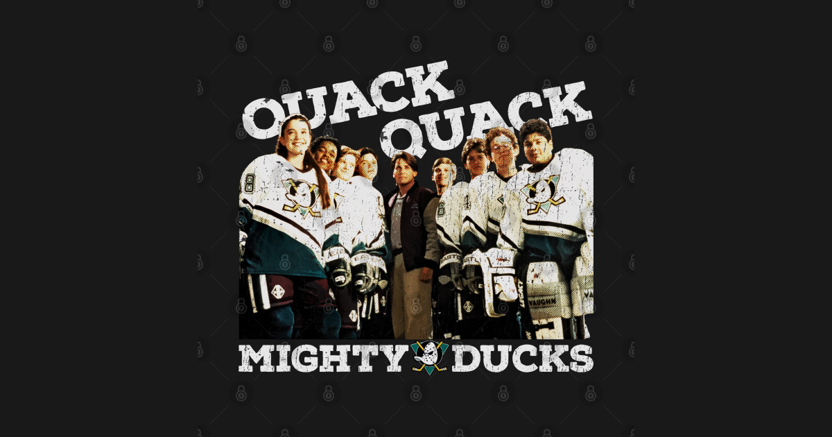 Quack Is Back - Mighty Ducks - T-Shirt | TeePublic