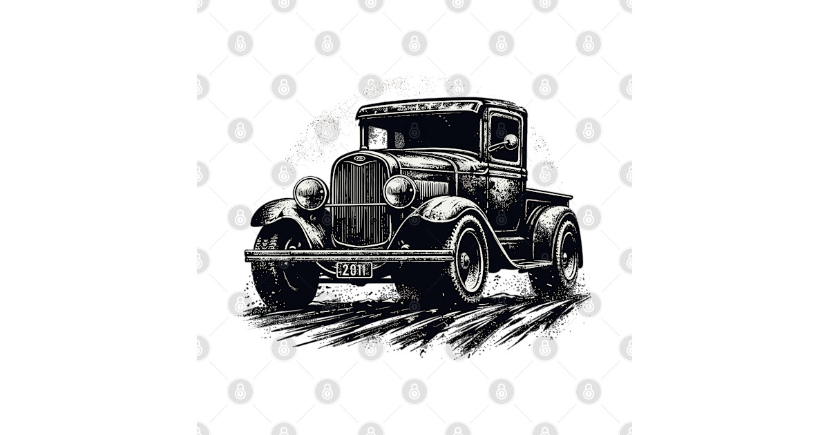 Ford Model A - Ford Model A - T-Shirt | TeePublic