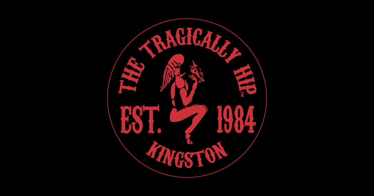 Kingston 1984 - The Tragically Hip - Sticker | TeePublic