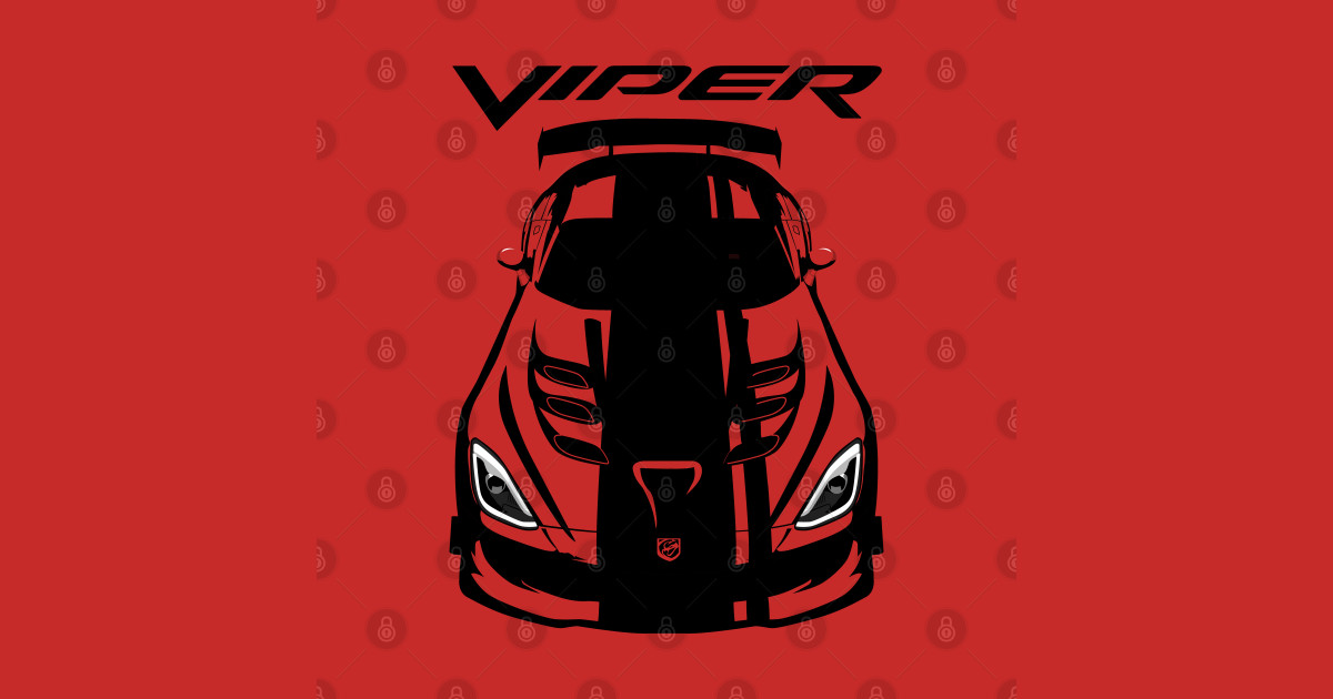 Viper ACR 5th generation - black lines - Acr - T-Shirt | TeePublic