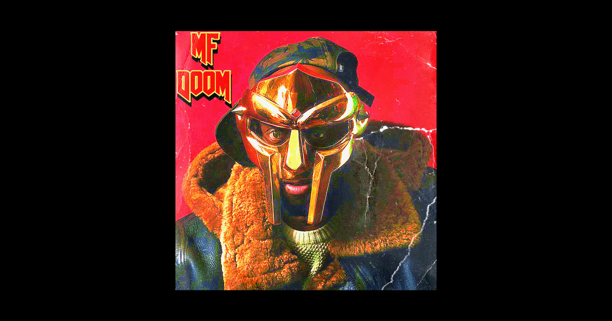 MF Doom - Legion Of Doom Distressed - Mf Doom - Sticker | TeePublic