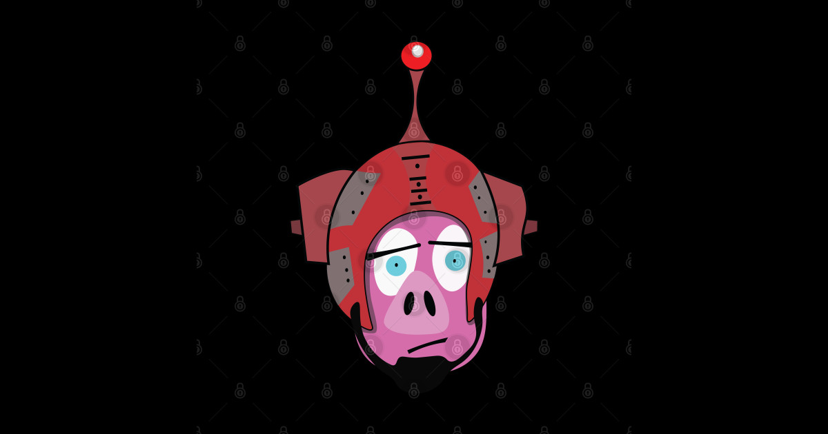Space Ranger Pig - Space Pig - Sticker | TeePublic