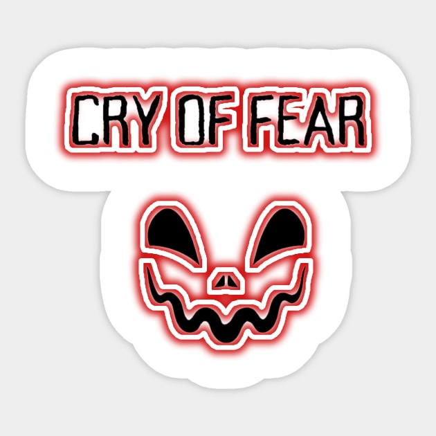 cry of fear collection - Cry Of Fear - Sticker | TeePublic