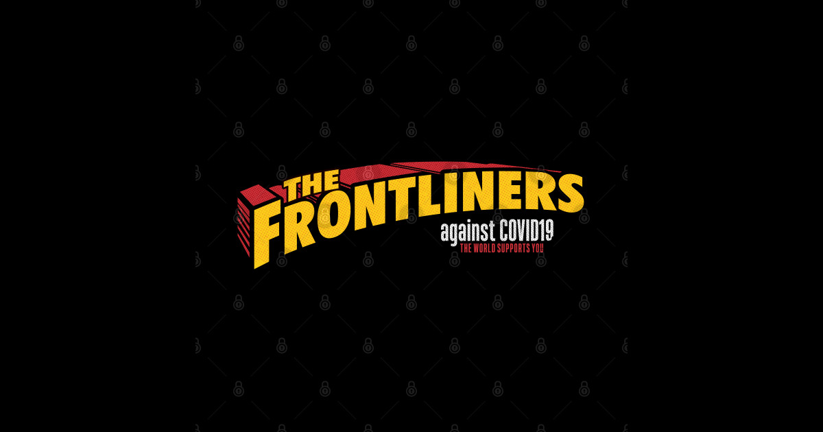The Frontliners superheroes - Frontliners - Posters and Art Prints ...