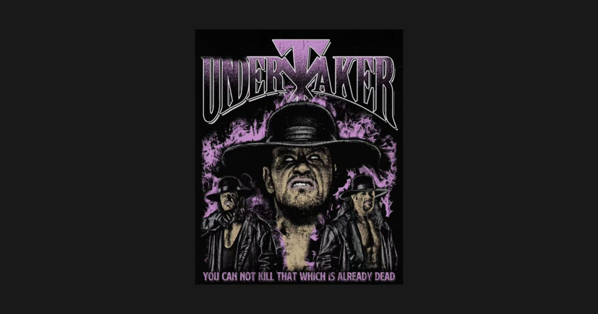 Undertaker vintage - Undertaker - T-Shirt | TeePublic