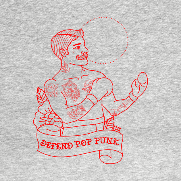 DEFEND POP PUNK - Pop Punk - T-Shirt | TeePublic