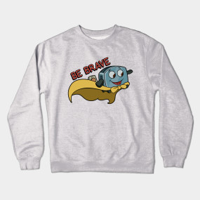 Be Brave Little Toaster - Brave Little Toaster - T-Shirt | TeePublic
