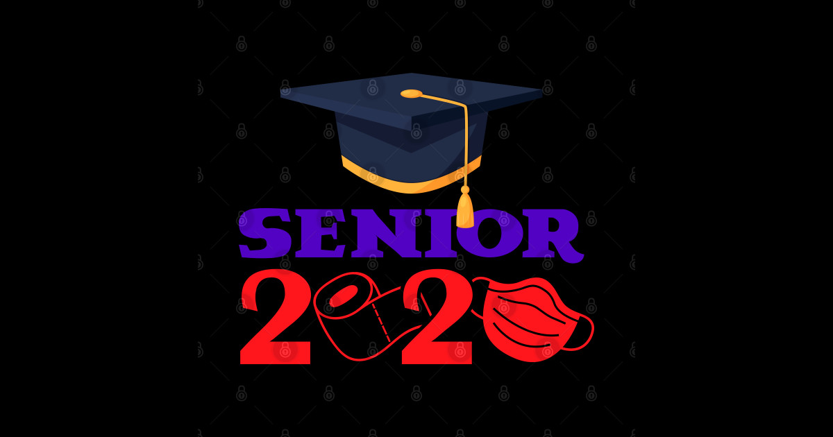 Senior Graduation 2020 - Senior Graduation 2020 Gift - Sticker | TeePublic
