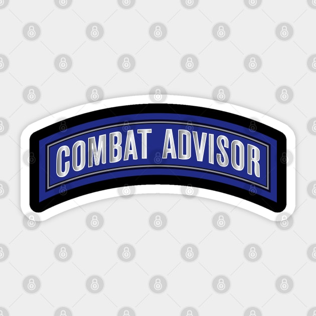 Combat Advisor Tab X 300 - Combat Advisor Tab X 300 - Sticker | TeePublic