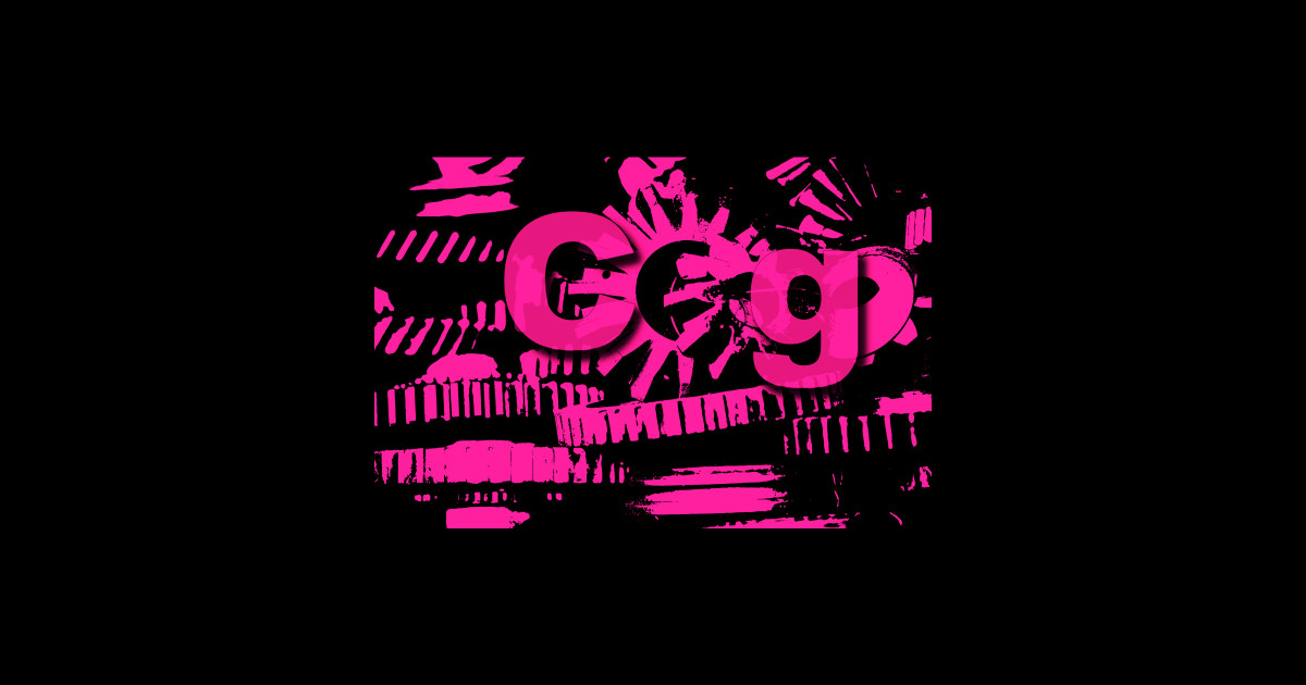 'Cog' word against a cog background. - Cogs - Sticker | TeePublic