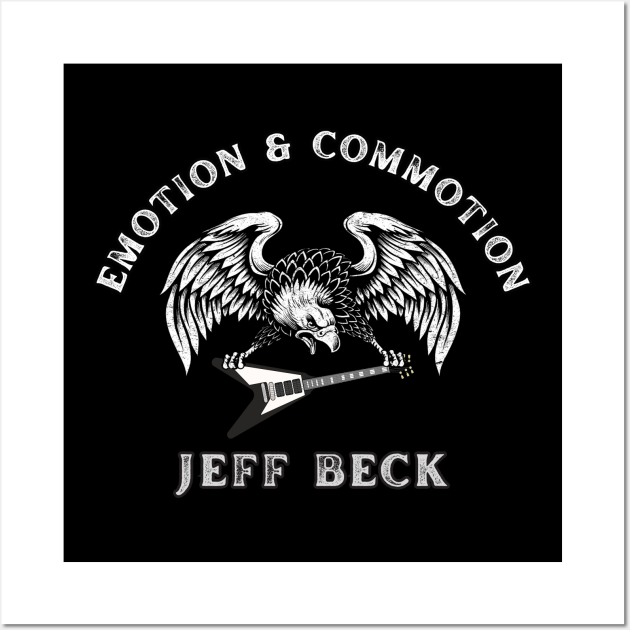 Emotion & Commotion // Design In Album Fan Art 90s - Jeff Beck ...