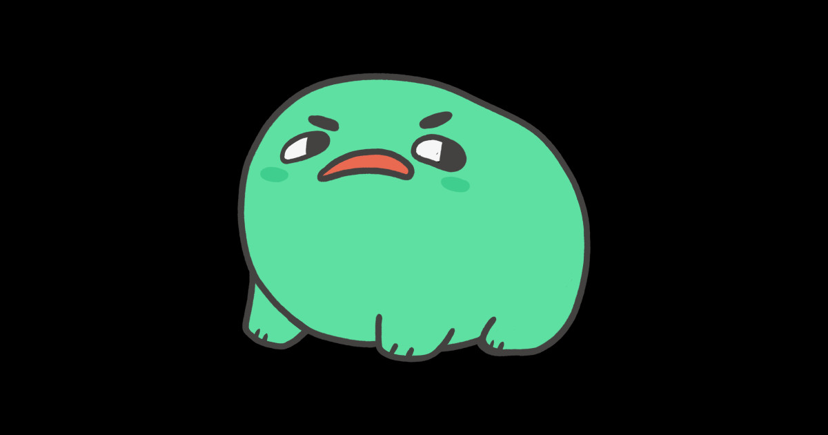 Disgusted frog - Mood - T-Shirt | TeePublic